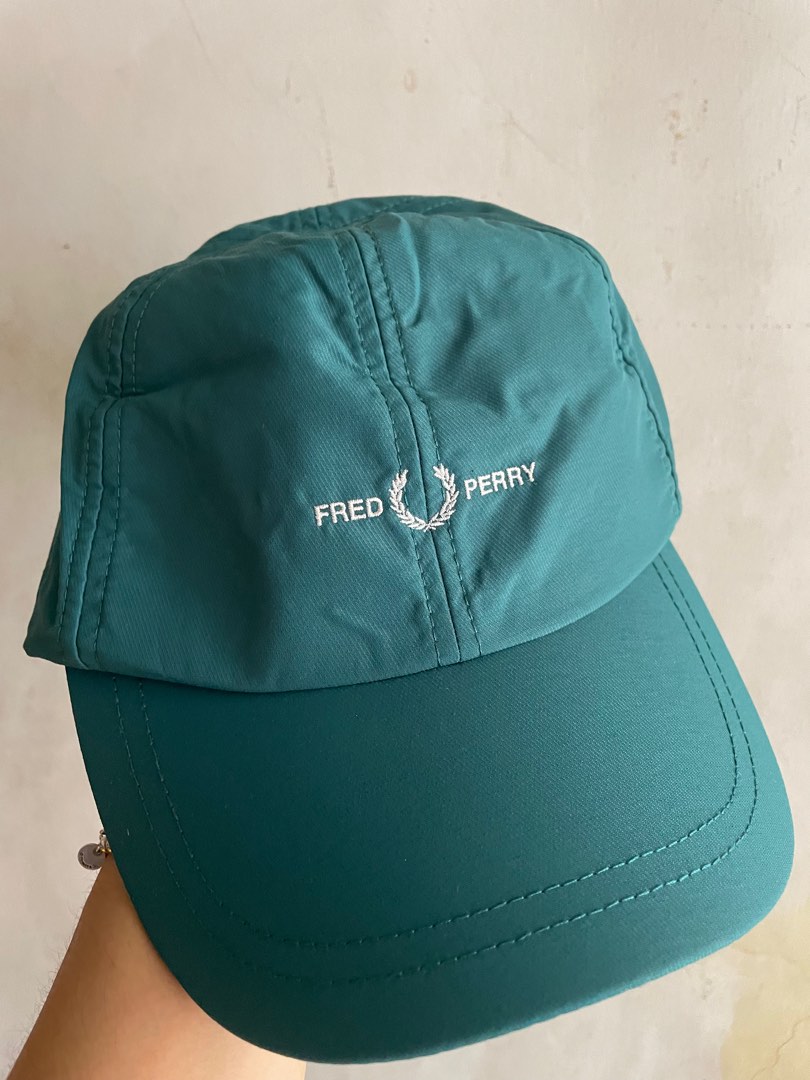 NEW Fred Perry Cap, Men's Fashion, Watches & Accessories, Caps & Hats ...