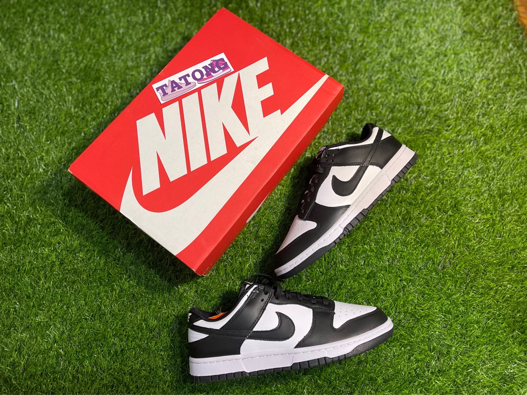 Nike Dunk Panda OG, Men's Fashion, Footwear, Sneakers on Carousell