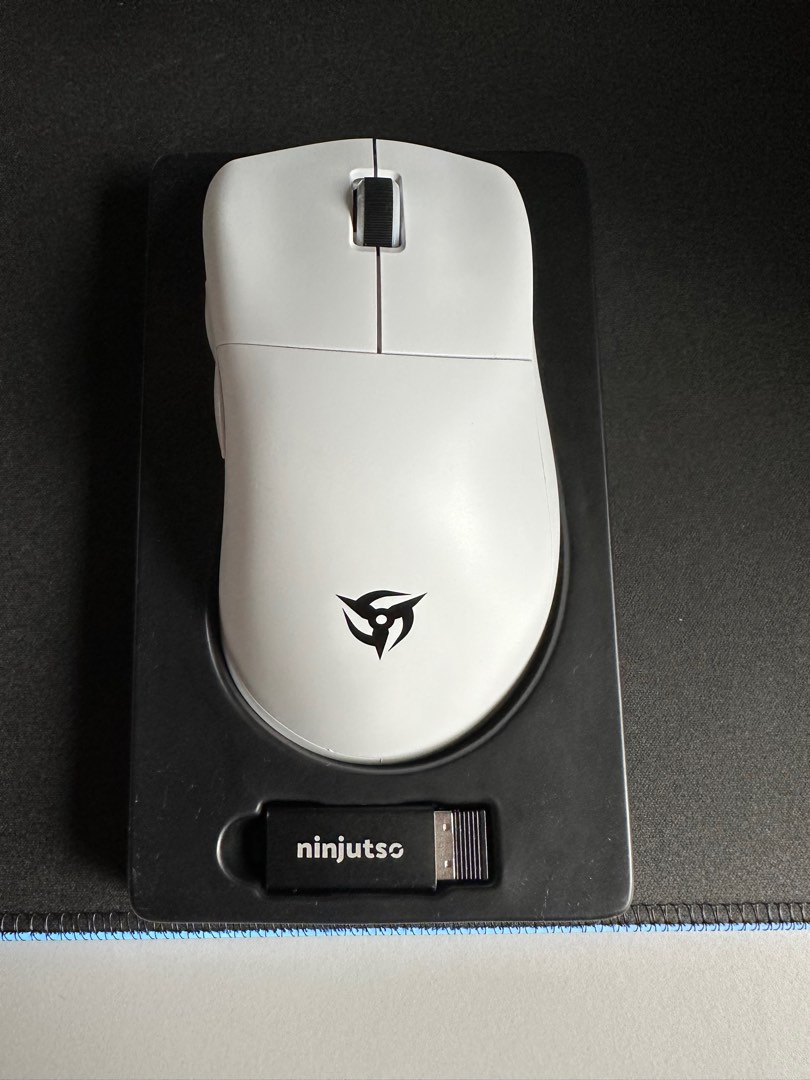 NINJUTSO ORIGIN ONE X WIRELESS ERGONOMIC MOUSE, Computers & Tech, Parts ...