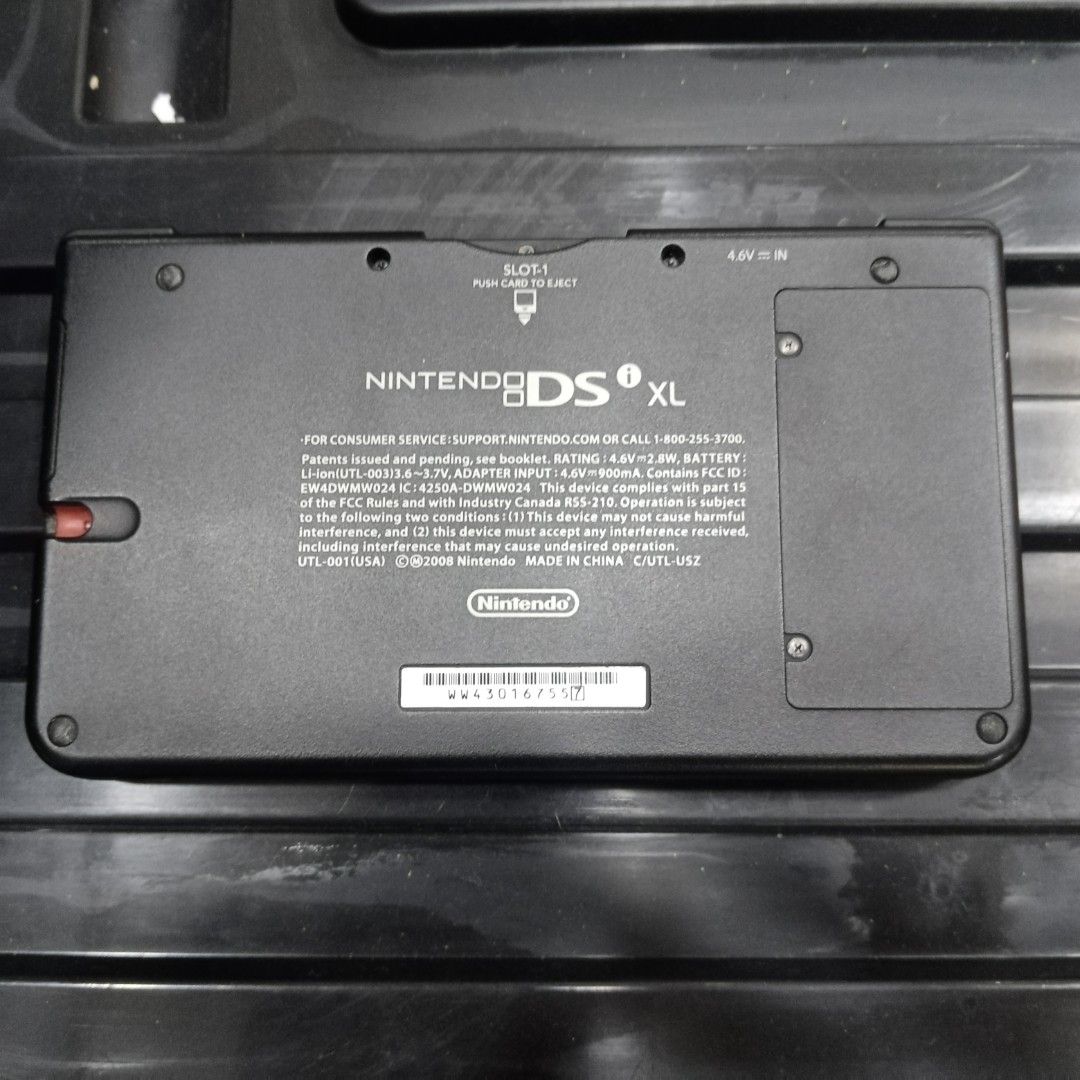 Nintedo DSi XL Super Mario 25th Anniversary Edition, Video Gaming ...