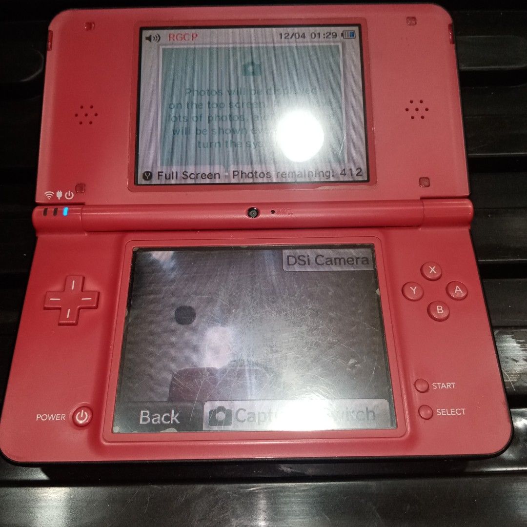 Nintedo DSi XL Super Mario 25th Anniversary Edition, Video Gaming ...