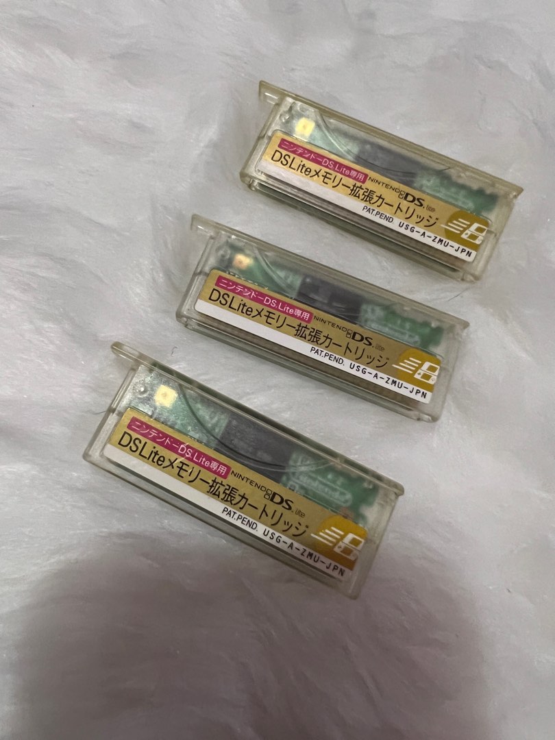 Nintendo DS memory expansion, Video Gaming, Video Games, Nintendo on ...