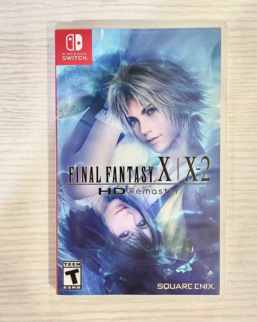 Nintendo Switch Games: Final Fantasy IX & X/X2, Video Gaming, Video Games, Nintendo on Carousell
