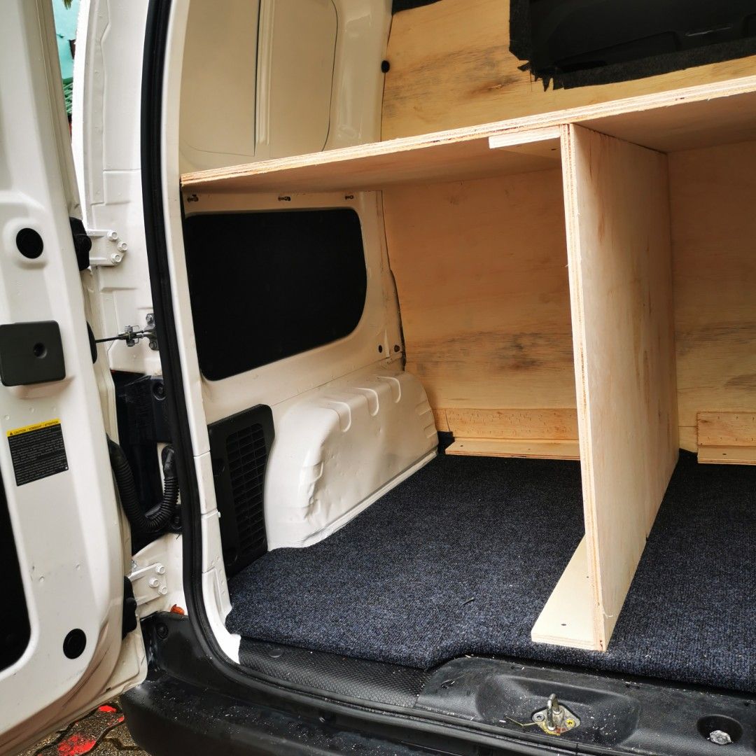 nissan nv200 partition+platform service, Car Accessories, Accessories ...