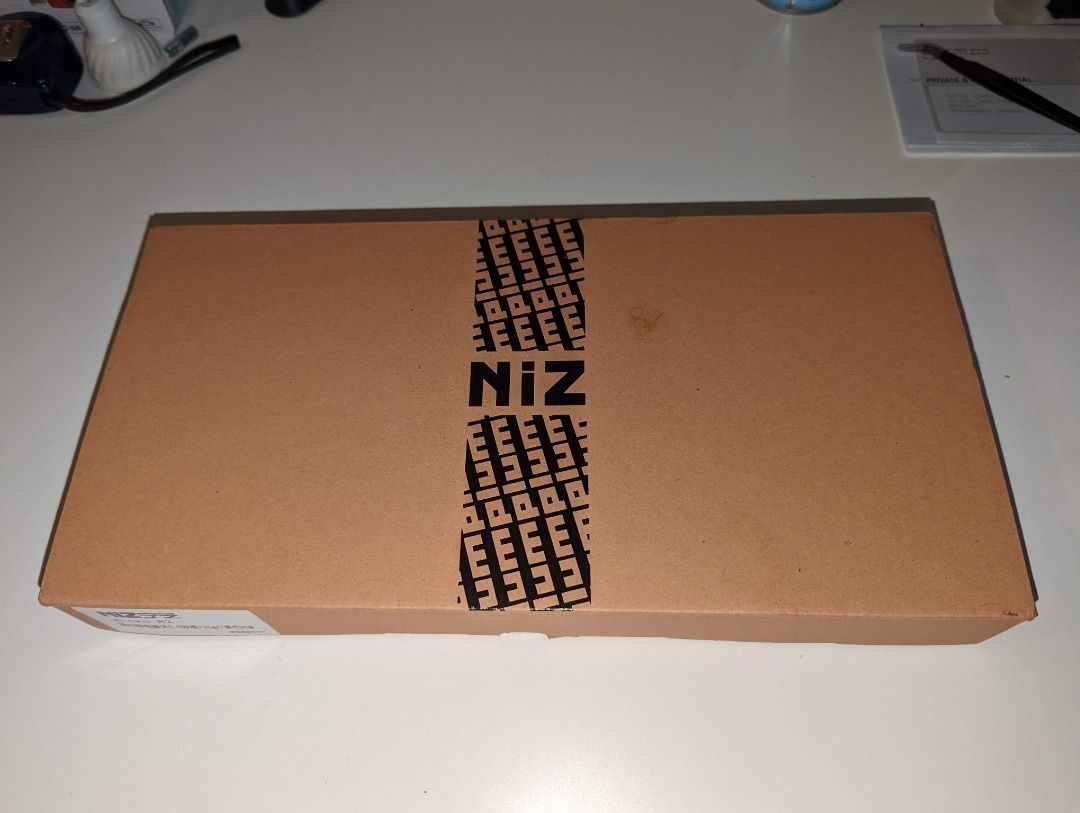 Niz Micro82 black electro-capacitive mechanical Bluetooth 75% keyboard, Computers & Tech, Parts ...