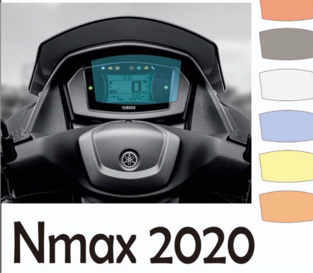 NMAX 2020 Speedometer ScreenProtector, Motorcycles, Motorcycle ...