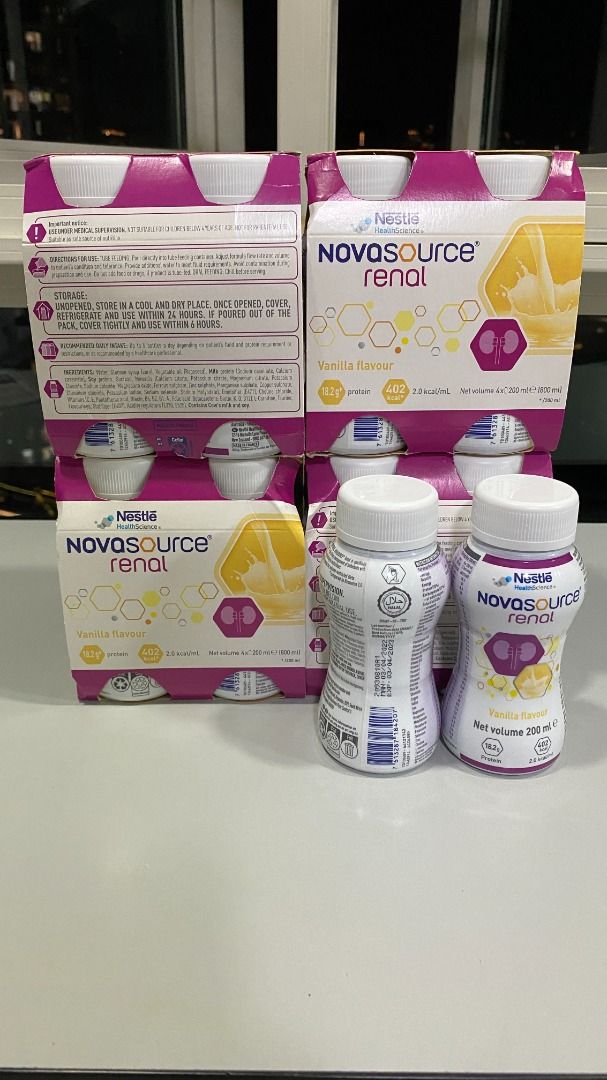 Novasource Renal Formula(Clearing Stock), Food & Drinks, Beverages on ...