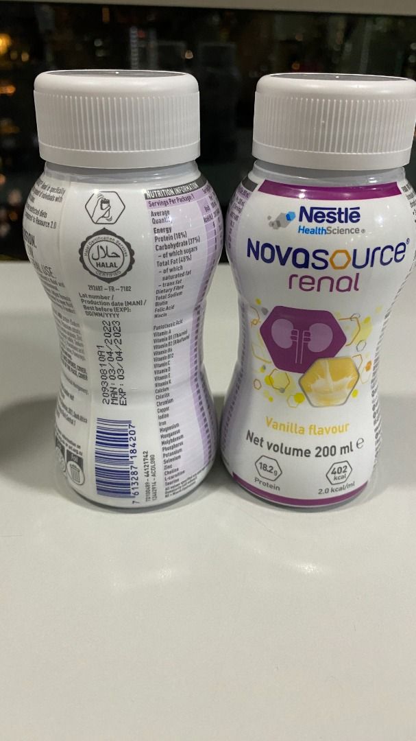 Novasource Renal Formula(Clearing Stock), Food & Drinks, Beverages on ...