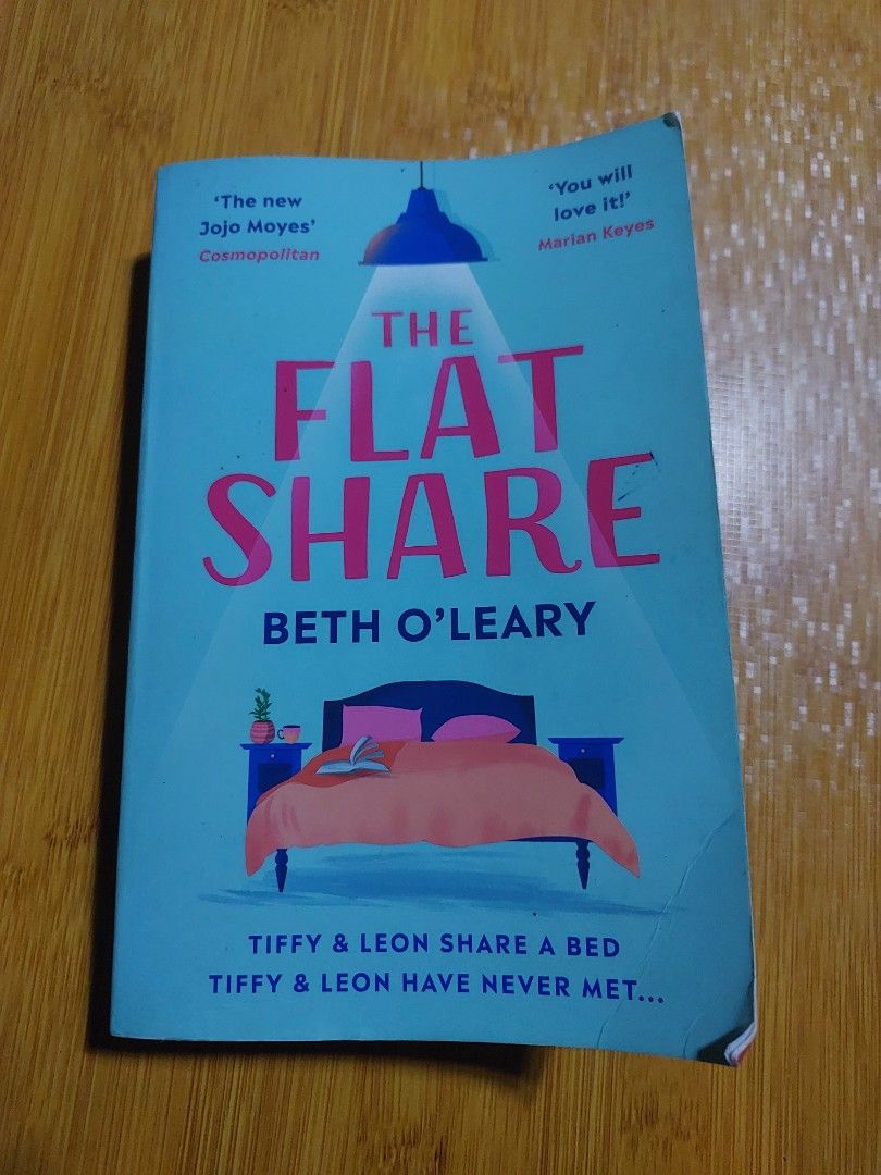 Novel - The Flatshare by Beth O'Leary, Hobbies & Toys, Books ...