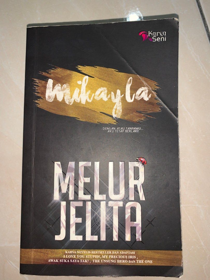 Novel Mikayla Melur Jelita, Hobbies & Toys, Books & Magazines ...
