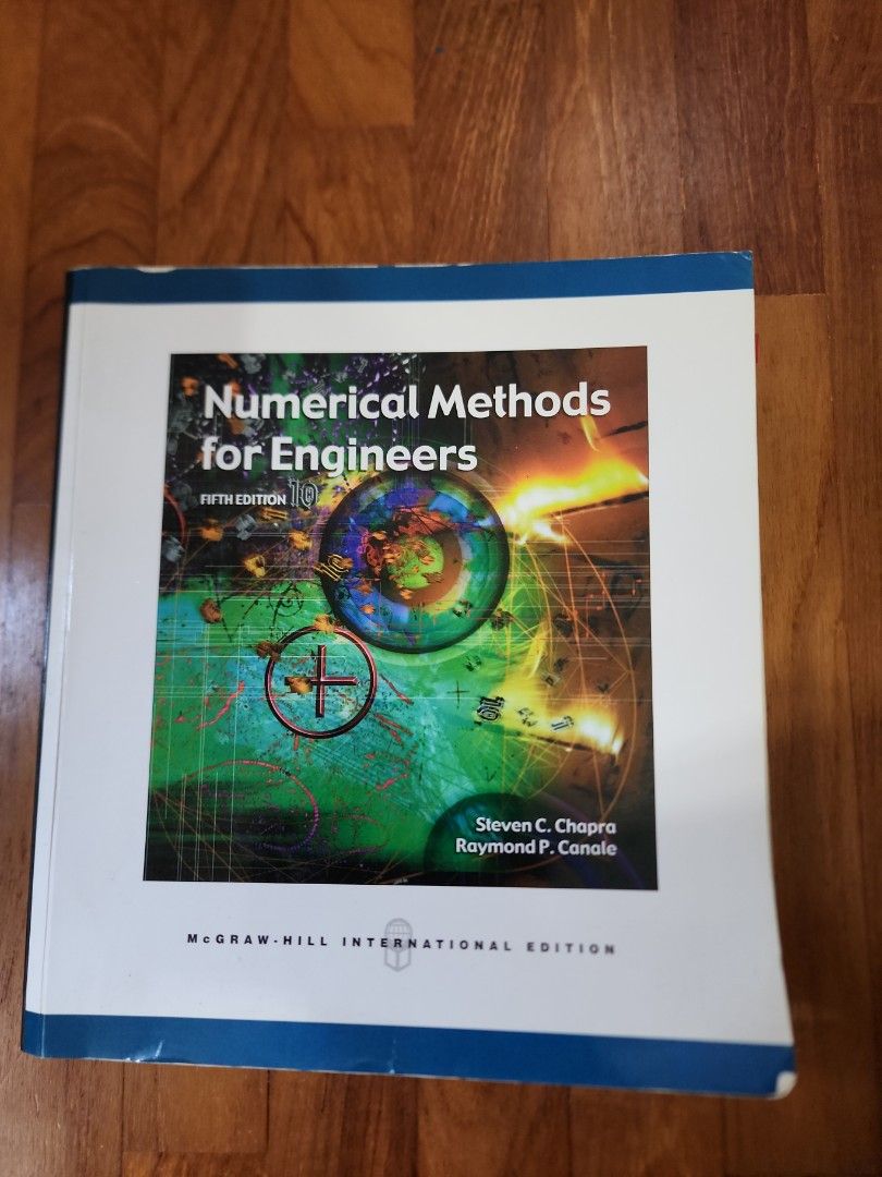 Numerical methods for engineers - Steven C Chapra, Hobbies & Toys, Books & Magazines, Textbooks ...
