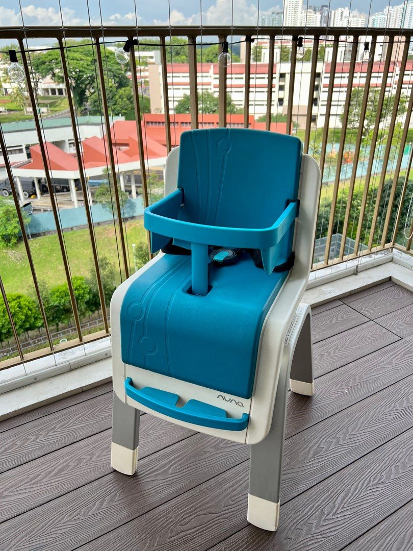 Nuna Zaaz high chair, Babies & Kids, Baby Nursery & Kids Furniture ...