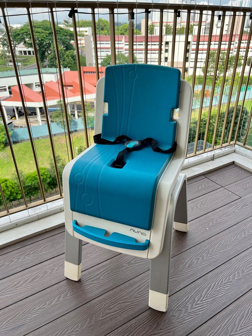 Nuna Zaaz high chair, Babies & Kids, Baby Nursery & Kids Furniture ...
