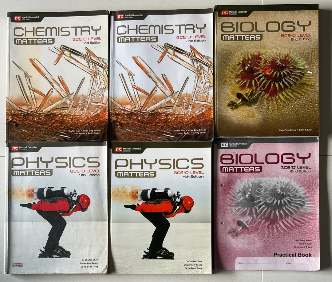 (FAST CLEARANCE) “O” / “A” Level Science / Math / Higher Chinese ...