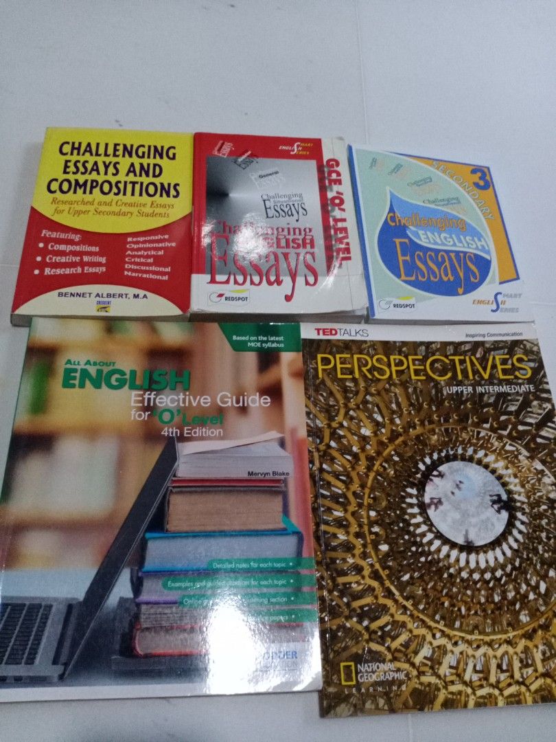 O level English textbooks, guide books, Hobbies & Toys, Books ...