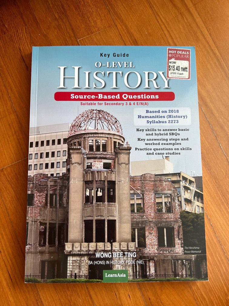 o level history source based questions, Hobbies & Toys, Stationery ...