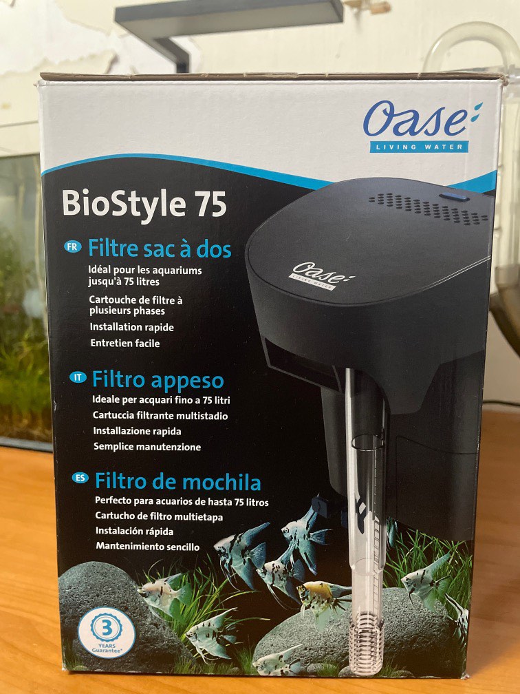 Oase BioStyle 75, Pet Supplies, Homes & Other Pet Accessories on Carousell