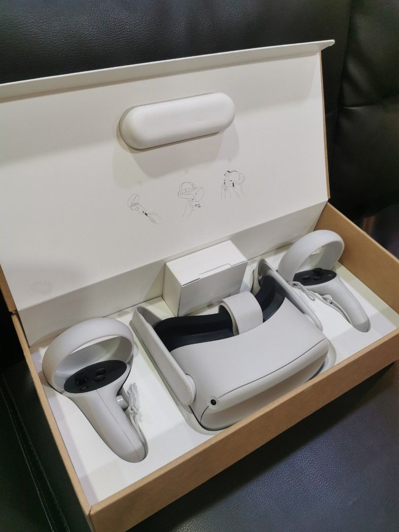 Oculus quest 2, Video Gaming, Gaming Accessories, Virtual Reality on ...