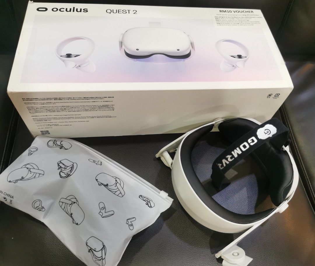 Oculus quest 2, Video Gaming, Gaming Accessories, Virtual Reality on ...
