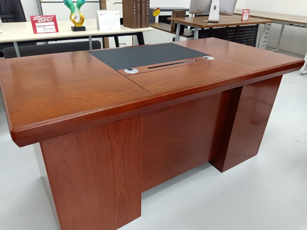 Office Executive Tables Furniture, Furniture & Home Living, Office ...