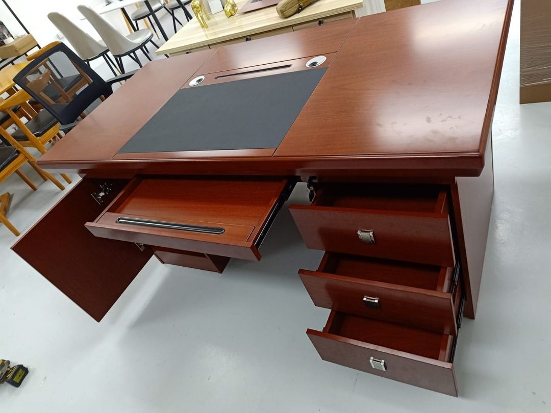 Office Executive Tables Furniture, Furniture & Home Living, Office ...
