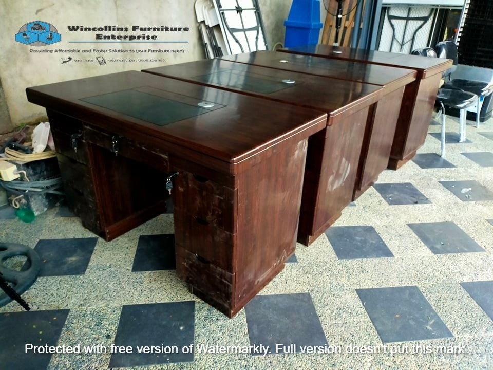 Office Executive Tables Furniture, Furniture & Home Living, Office ...