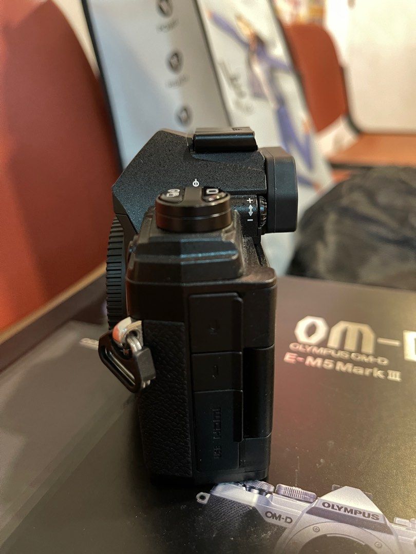 OM-D EM5 Mark III, Photography, Cameras on Carousell