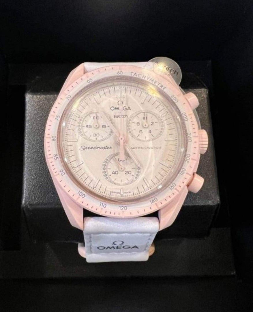 Omega X Swatch Mission to Venus Watch, Women's Fashion, Watches ...