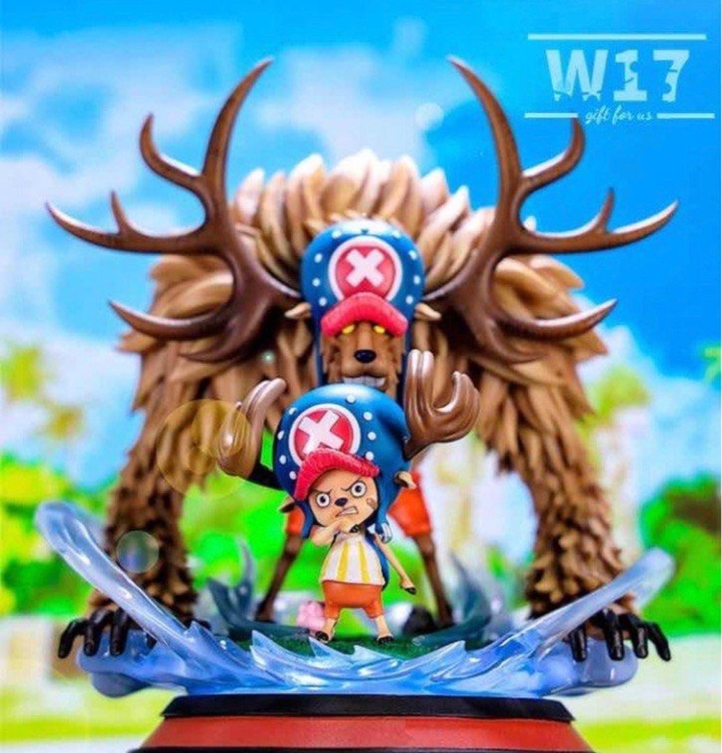 [One Piece] G5 Luffy, W17 Chopper GK, Hobbies & Toys, Memorabilia ...