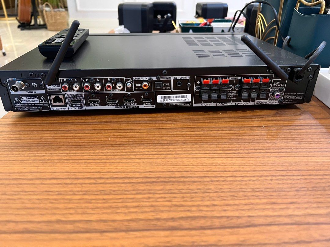 Onkyo TX L50 slim line receiver, Audio, Soundbars, Speakers ...