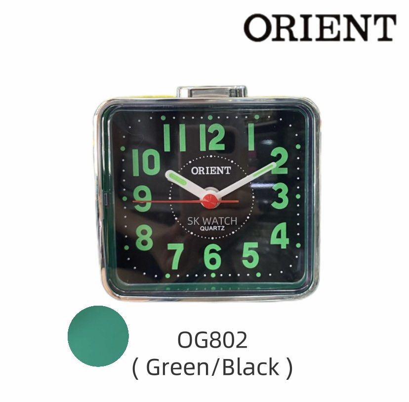 Orient / Alarm Clock, Furniture & Home Living, Home Decor, Clocks on ...