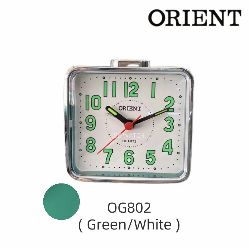 Orient / Alarm Clock, Furniture & Home Living, Home Decor, Clocks on ...