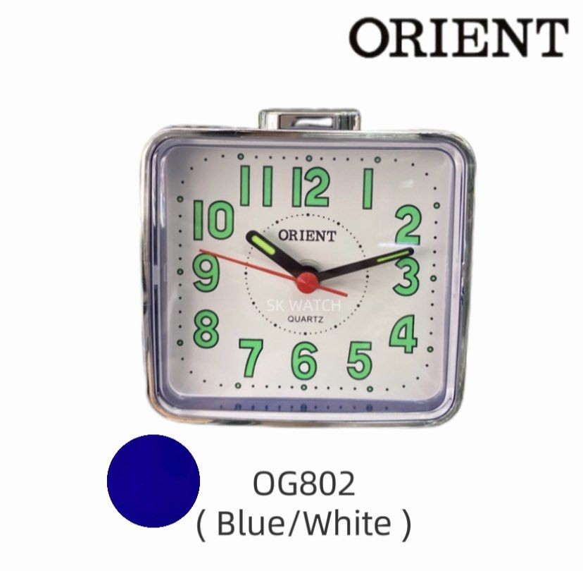 Orient / Alarm Clock, Furniture & Home Living, Home Decor, Clocks on ...