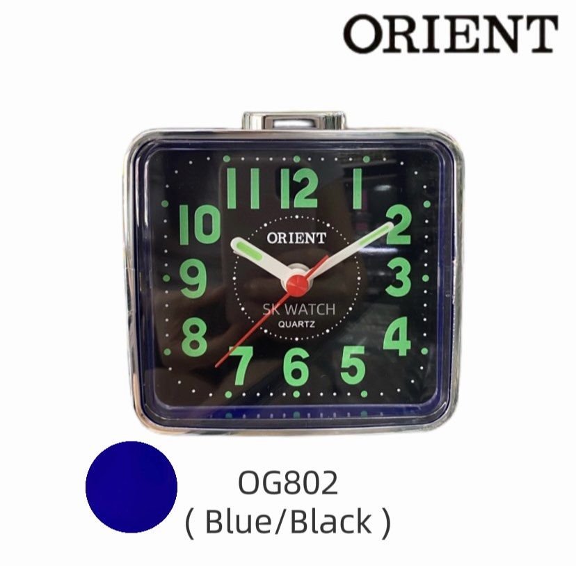 Orient / Alarm Clock, Furniture & Home Living, Home Decor, Clocks on ...