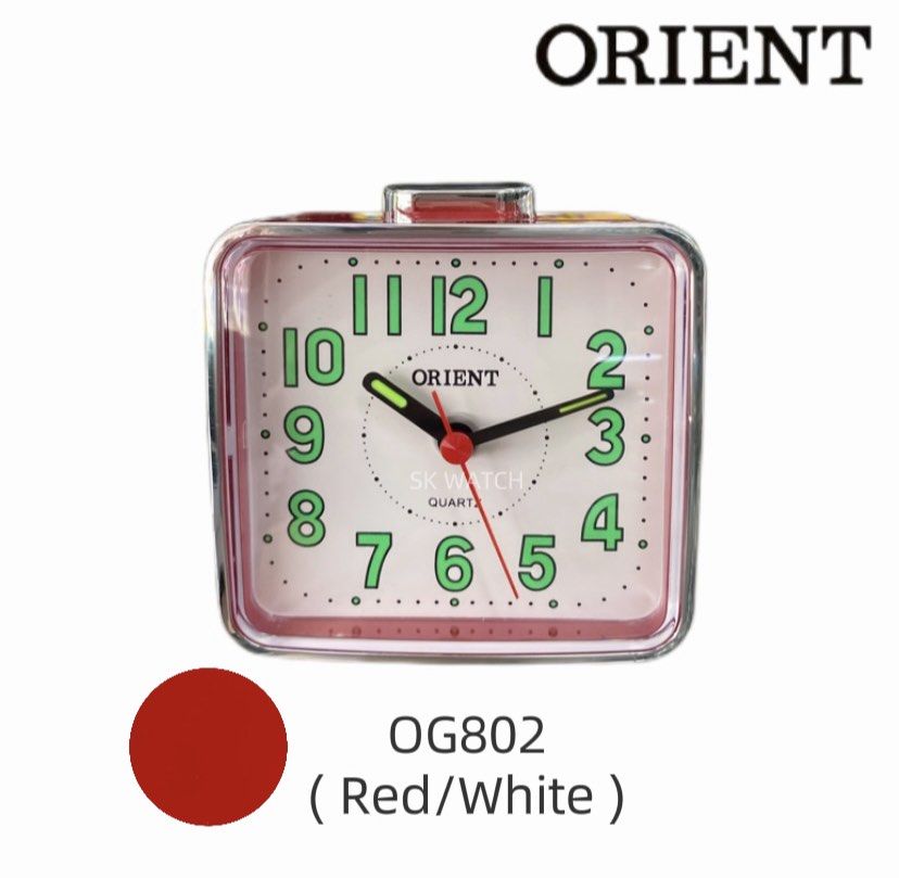 Orient / Alarm Clock, Furniture & Home Living, Home Decor, Clocks on ...