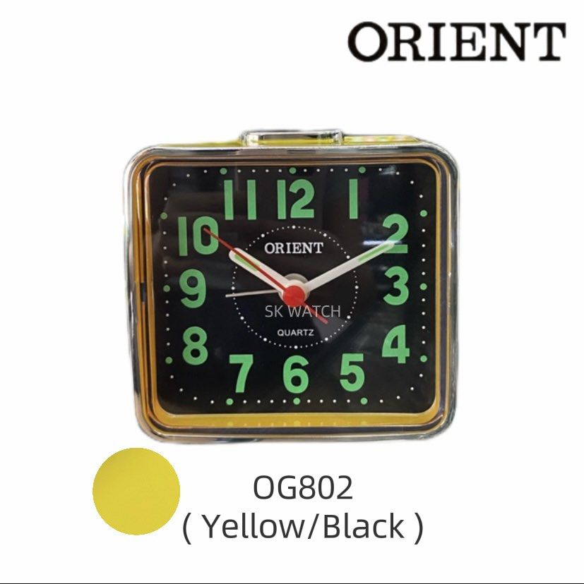 Orient / Alarm Clock, Furniture & Home Living, Home Decor, Clocks on ...