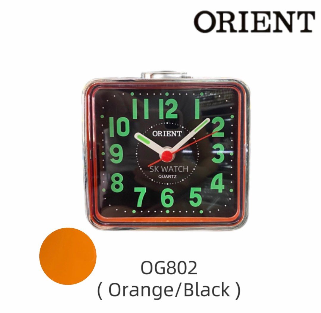 Orient / Alarm Clock, Furniture & Home Living, Home Decor, Clocks on ...