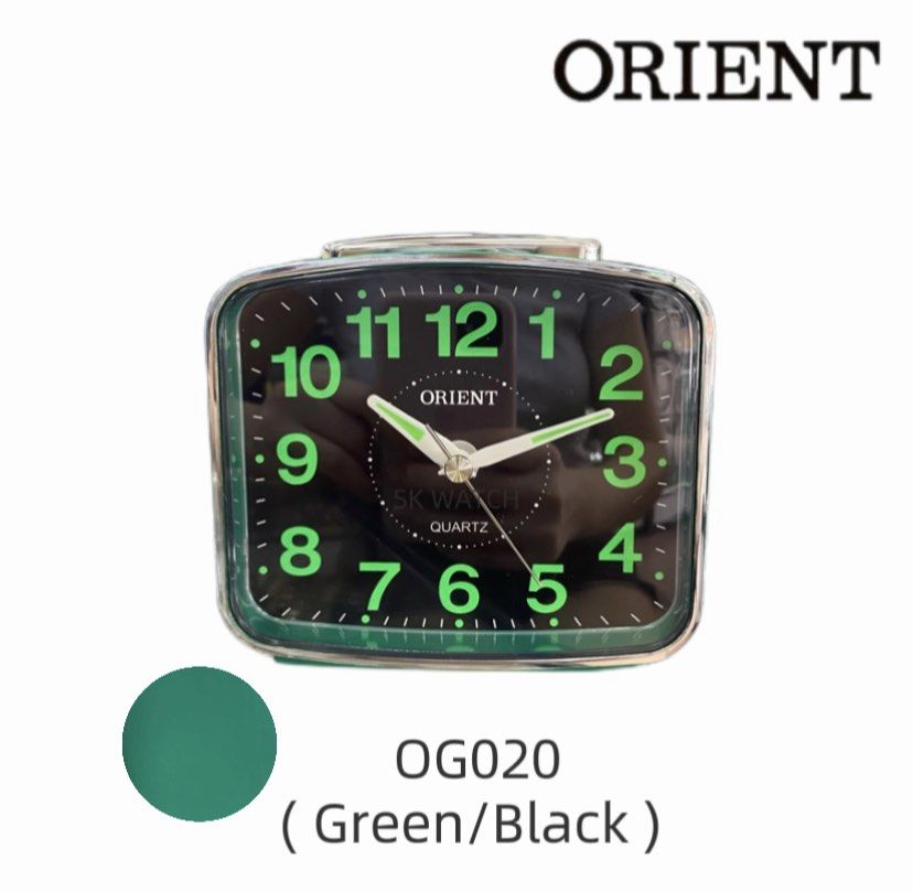 Orient Alarm Clock, Furniture & Home Living, Home Decor, Clocks on ...