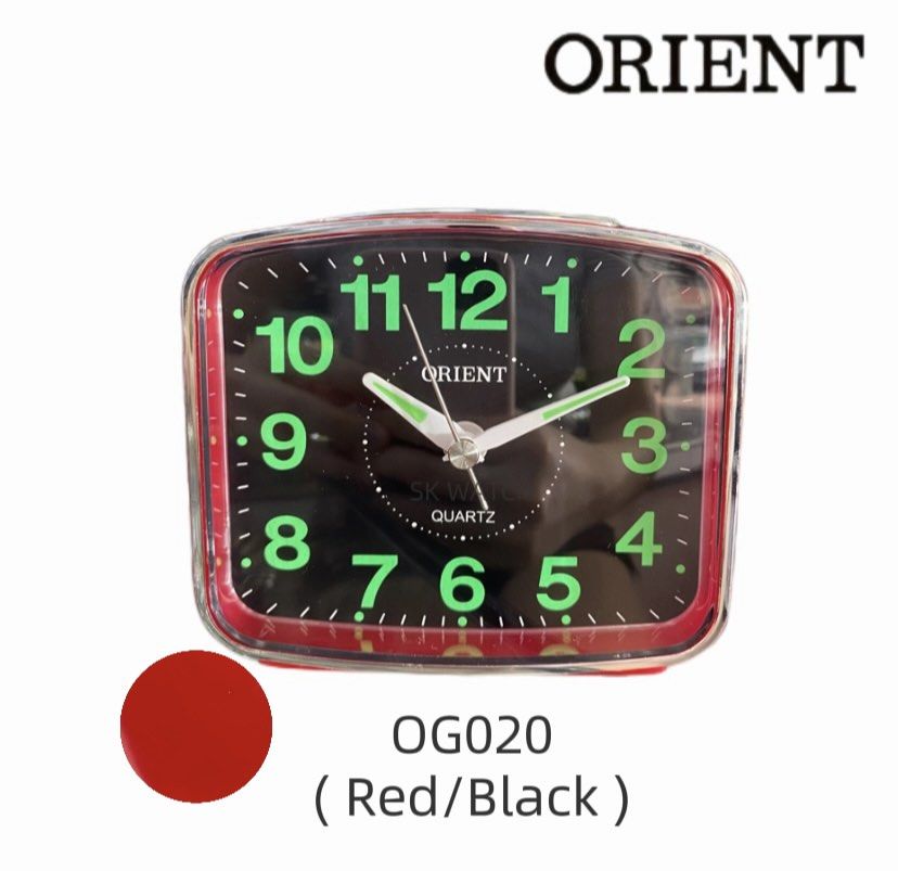 Orient Alarm Clock, Furniture & Home Living, Home Decor, Clocks on ...
