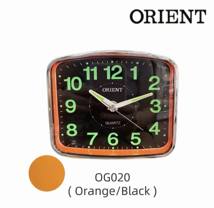 Orient Alarm Clock, Furniture & Home Living, Home Decor, Clocks on ...