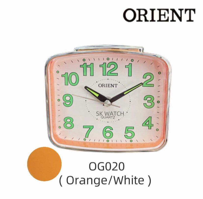 Orient Alarm Clock, Furniture & Home Living, Home Decor, Clocks on ...
