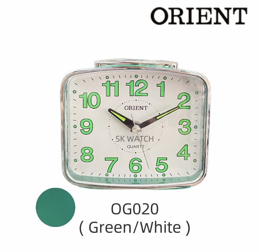 Orient Alarm Clock, Furniture & Home Living, Home Decor, Clocks on ...