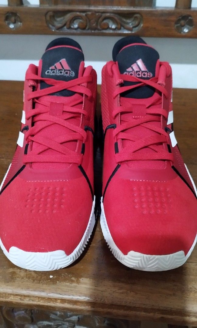 Original Adidas Court vision 2 "Bred"_Size 10.5us mens, Men's Fashion ...