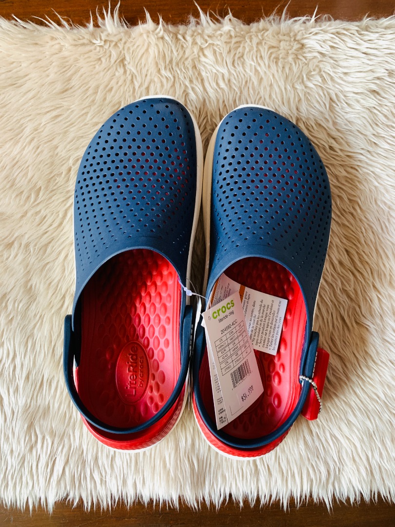 Original Crocs for Men LiteRide Shoes, Women's Fashion, Footwear ...