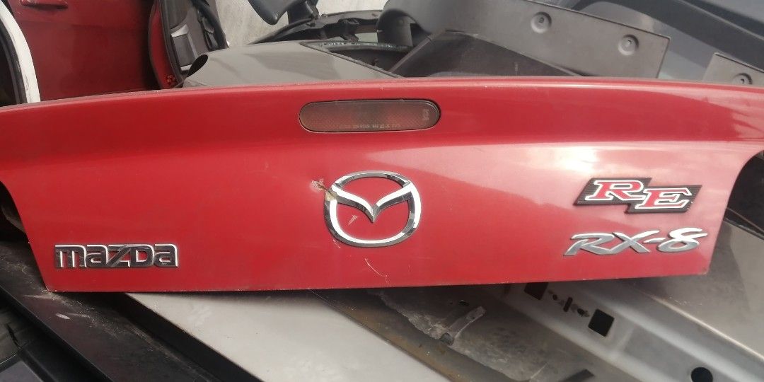 Rare Original Emblem Rotary Engine RE Mazda Rx8 Rx7 Metal Emblem Rx-8 Rx-7 Rx3 Rx2 Rx7fc3s ...