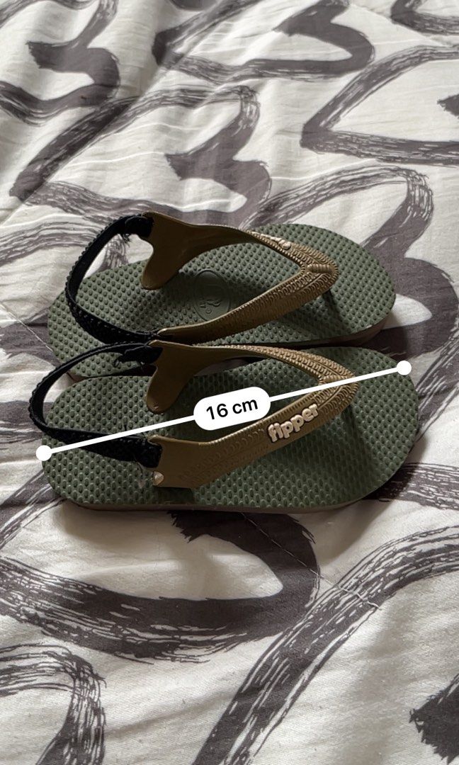 Original Fipper, Baby Fipper, Kids Fipper, Children Slipper, Selupar ...