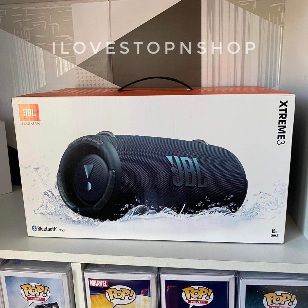 Original JBL Xtreme 3 Blue, Audio, Soundbars, Speakers & Amplifiers on ...