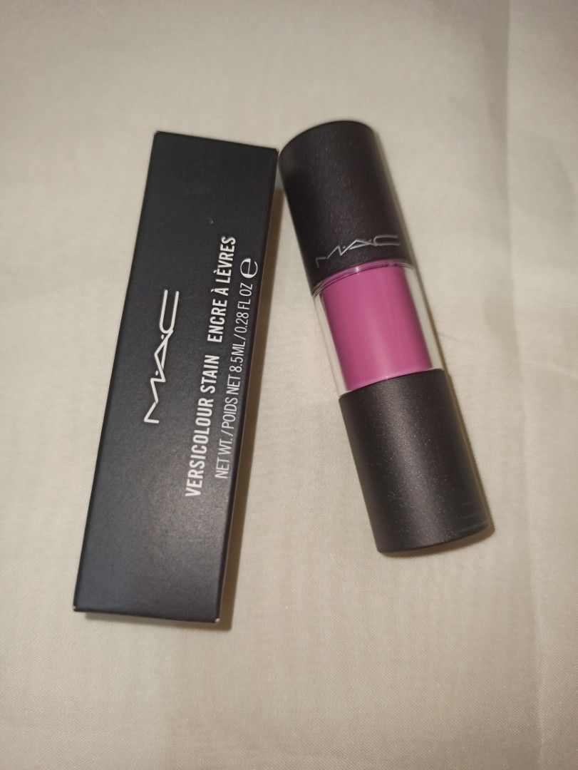 Original MAC Versicolour Lip Stain / Tint, Constant Craving Shade ...