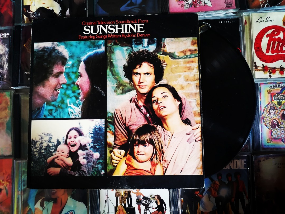 Original Television Soundtrack From Sunshine Vinyl Record Original ...