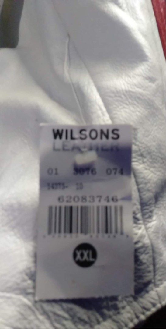 Original Wilson Leather, Men's Fashion, Coats, Jackets and Outerwear on ...